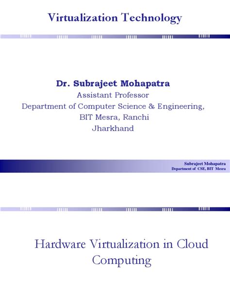 Hardware Virtualization Pdf