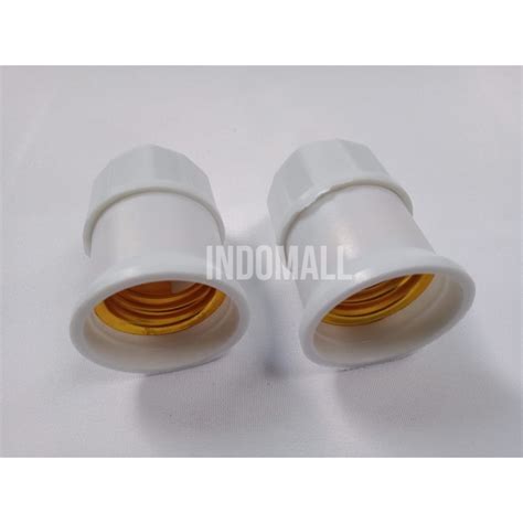 Jual Fitting Gantung Fiting Lampu Fitting Murah Fitting Gantung Putih E Fittingan