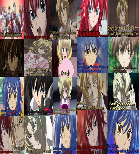 Highschool Dxd Riser Peerage Sairaorg Baels Peerage High School Dxd