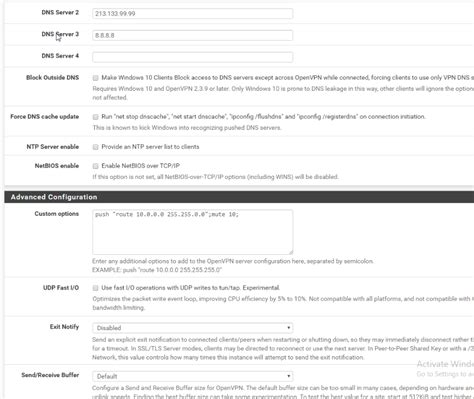 PFSense Doesn T Route More Than One OpenVPN User Netgate Forum