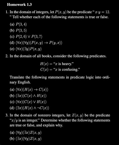 Solved 5 Mathematicians Say That Statement P Is Stronger