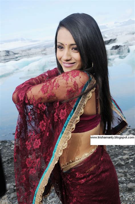 Hot Trisha Trisha Back Show