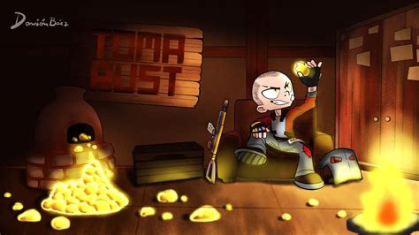 Rust Banner Commission By Damianbaezart On Newgrounds