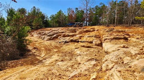 Stony Lonesome Main Access Road Alabama Offroad Trail Guide And Map