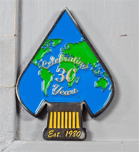 Joint Special Operations Command Jsoc 30th Anniversary Challenge Coin Numbered 4680259939