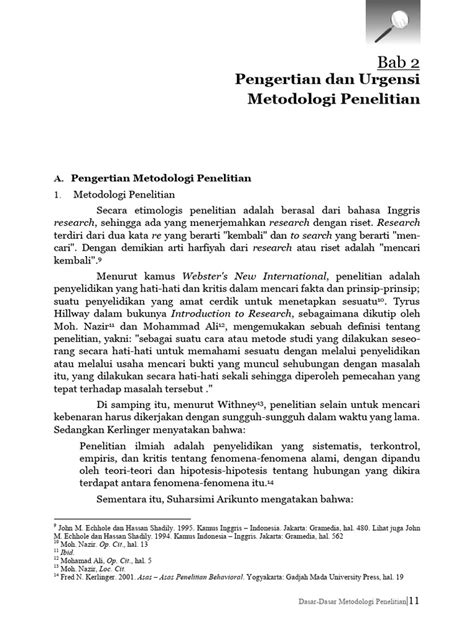 E Book Dasar Dasar Metodologi Penelitian Pages Deleted Pdf
