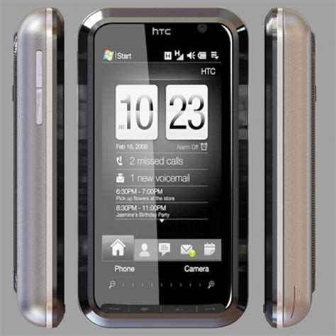 Htc Touch Pro D Model