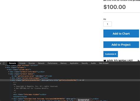 Magento2 Details Page Image Once Appear And After That Disappear