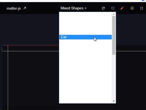 demo website problem · issue 731 · liabru matter js · github