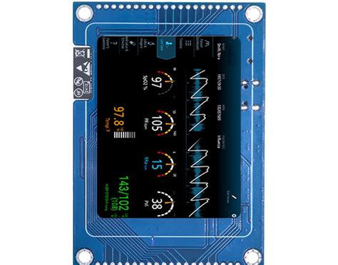 Esp32 24 Inch 240×320 Rgb Ips Tft Display Touch Screen Arduino Lvgl Wifi Ble Uart Smart Module
