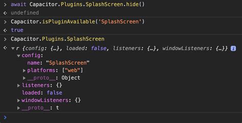 Bug SplashScreen Hide Doesn T Work From Remote Server On Android Issue Ionic Team