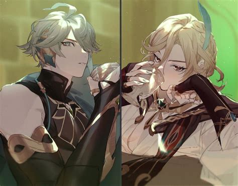 Pin By Косметичка Мо Сюаньюя On Аль Хайтам и Кавех 1 доска Fan Art Anime Guys Shirtless