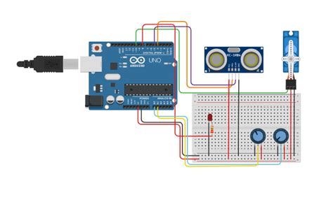 Circuit Design Automatic Braking System Abs Using Ultrasonic Sensors