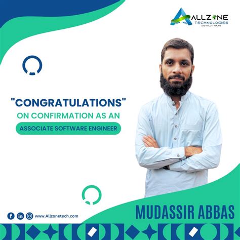 Careermilestone Softwareengineer Allzonetechnologies Congratulations Techjourney