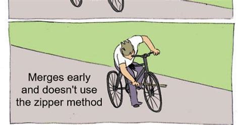 zipper merge album on imgur