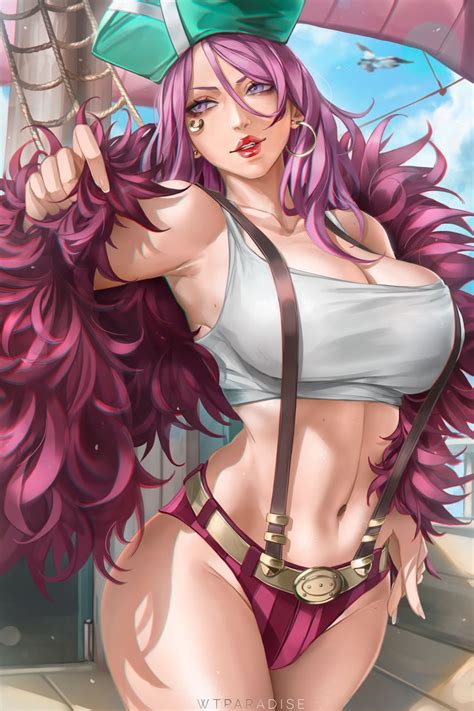 Jewelry Bonney One Piece Drawn By Wtparadise Danbooru