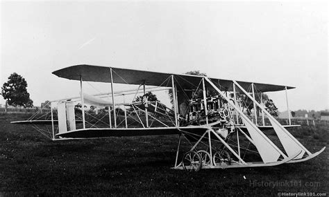 Wright Model E In Flight