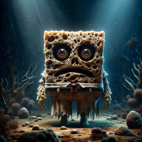 Realistic Spongebob Characters Raiart