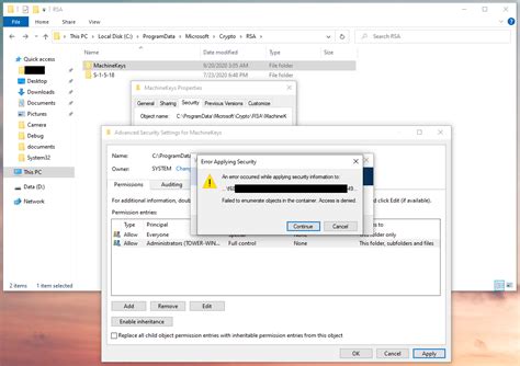 Mkcert Failed Adding Cert Access Is Denied Issue 231 FiloSottile Mkcert GitHub