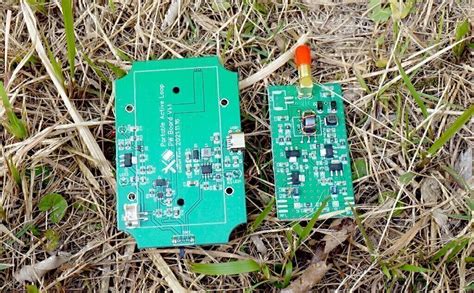 Portable Active Loop Antenna Loop Antennas For SDR Shielded Loop Mobius Loop Youloop PreAmp