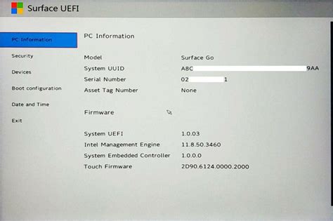 Uefi Mat