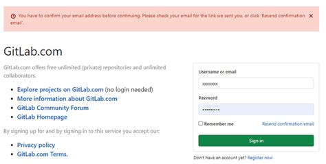 My Account Has Been Blocked How To Use Gitlab Gitlab Forum