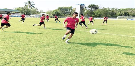 ၂၀၂၃ မြန်မာနေရှင်နယ်လိဂ်ပြိုင်ပွဲအတွက် ထိပ်တန်းကလပ်အသင်းကြီးများ စခန်းသွင်းလေ့ကျင့််မှုနှင့