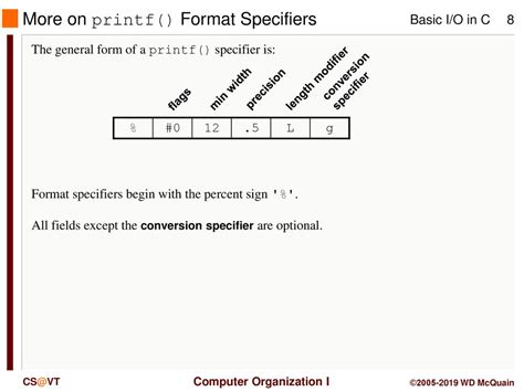 C File Type The Original Version Of These Notes Was Based Somewhat On