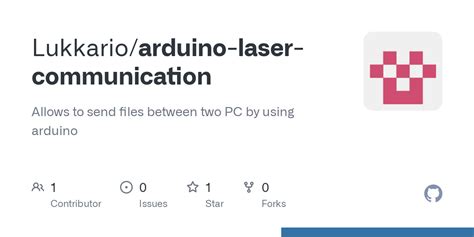 GitHub Lukkario Arduino Laser Communication Allows To Send Files Between Two PC By Using Arduino