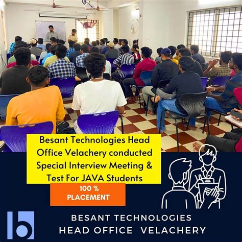 Besant Technologies On Linkedin Besanttechnologies Placements