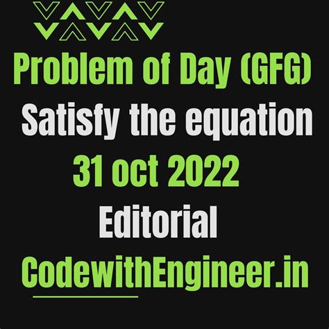 Vaibhav Yadav On Linkedin Gfg Problemsolving