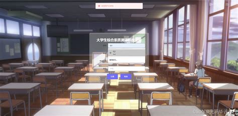 java计算机毕业设计大学生综合素质测评系统（开题 程序 论文） java大学生综合考评系统 csdn博客