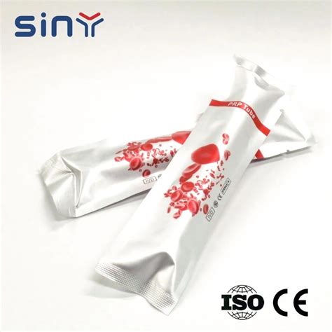 Prf Tube Extraction 8 15ml Injection For Prp Therapy