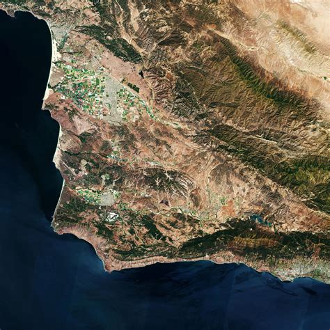 Exploring Earth From Space Vandenberg Air Force Base California [video]