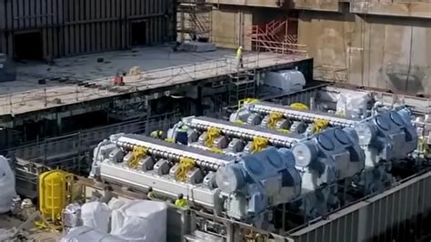 These Are The Monster Engines Powering The Worlds Largest Cruise Ships