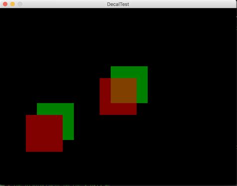 libgdx the depth buffer is ignored depending the x y position using an orthographic projection