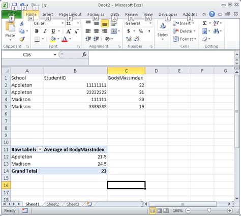 Excel Running Averages On Unique Values Within The Same Column