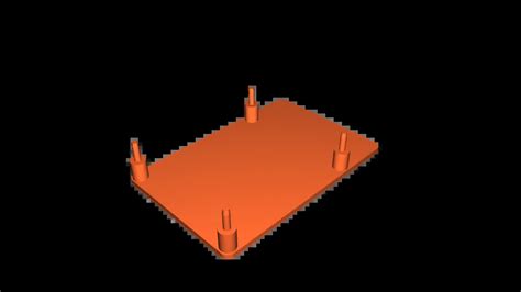 Raspberry Pi Stand By Aspiringmaker Download Free Stl Model