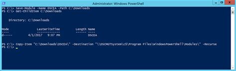 powershell gallery download dscea