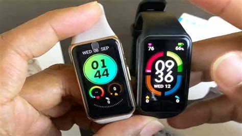 Huawei Band 6 Pro Vs Mi Band 6 Vs Honor Band 6 Comparison