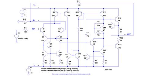 Use LTspice To Understand The LM741 OpAmp Part 2 Technical Articles
