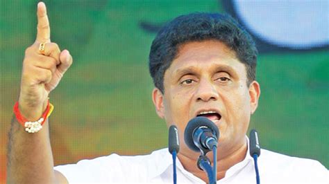 Sajith Slams Critical Social Media At Matale The Island