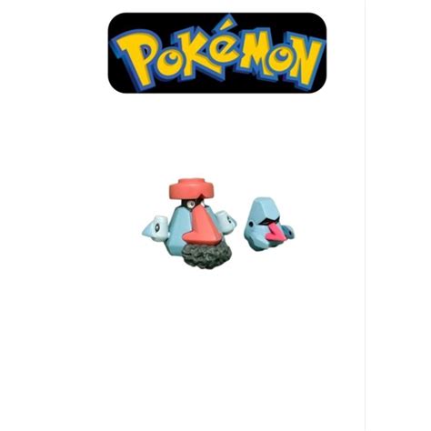 Jual Pokemon Nosepass Probopass Evolution Line Zukan Action Figure