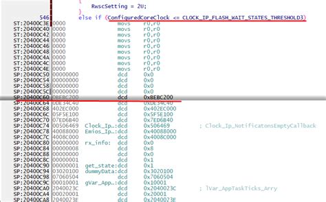 S32k312 After Boot Jump Clockipinit Hardfault Nxp Community