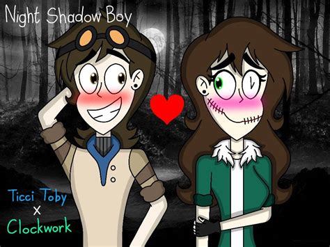 Ticci Toby X Clockwork By Nightshadowboy On Deviantart