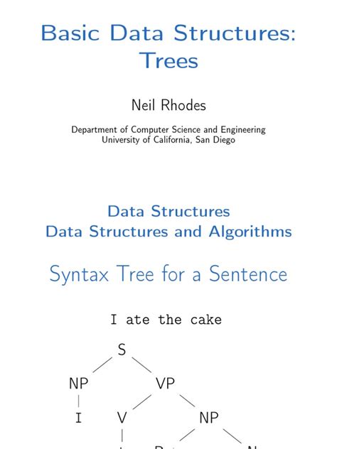 Trees In C Pdf Mathematical Logic Theoretical Computer Science