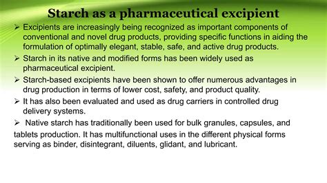 Starch Based Biopolymer Pptx