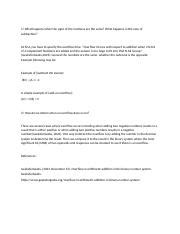 Cs 1104 Df3 Docx 1 What Happens When The Signs Of The Numbers Are The Same What Happens In