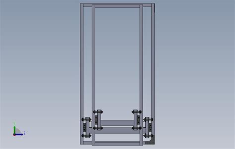 Frc67电梯设计草案3solidworks 2017模型图纸免费下载 懒石网