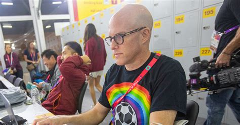 American Soccer Reporter Grant Wahl Dies At Qatar World Cup